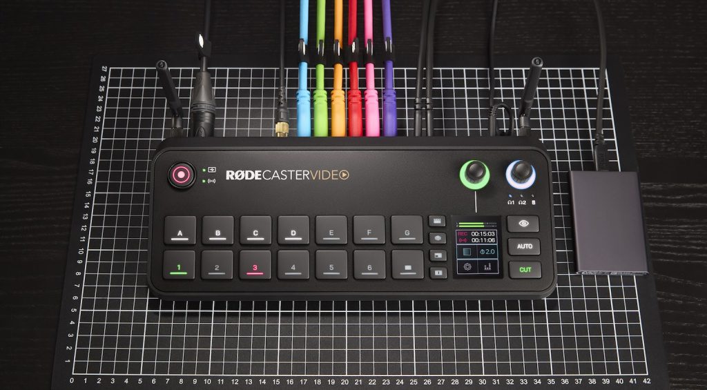 RODE Rodecaster Video: ¿un estudio de streaming de "bolsillo ...