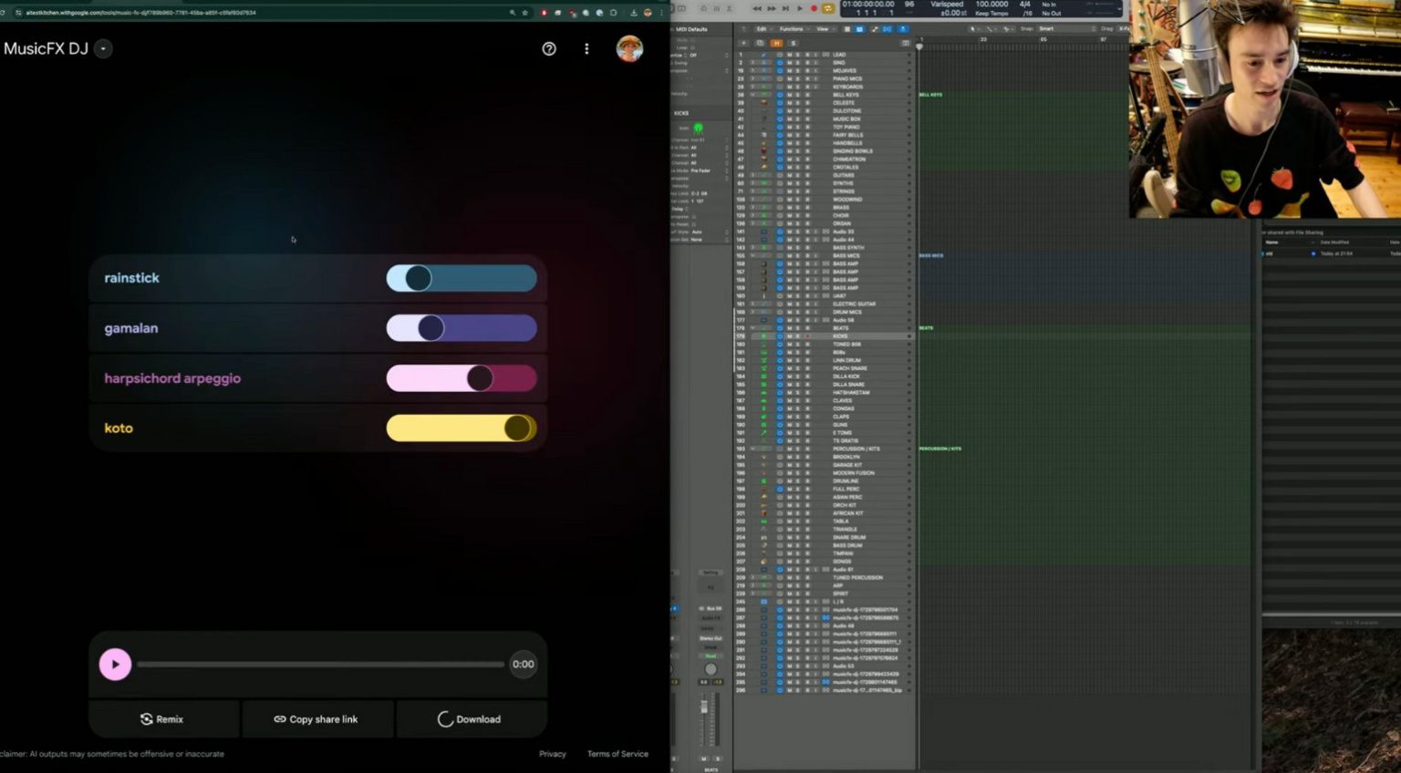MusicFX DJ: la herramienta IA de inspiración musical de Jacob Collier y ...