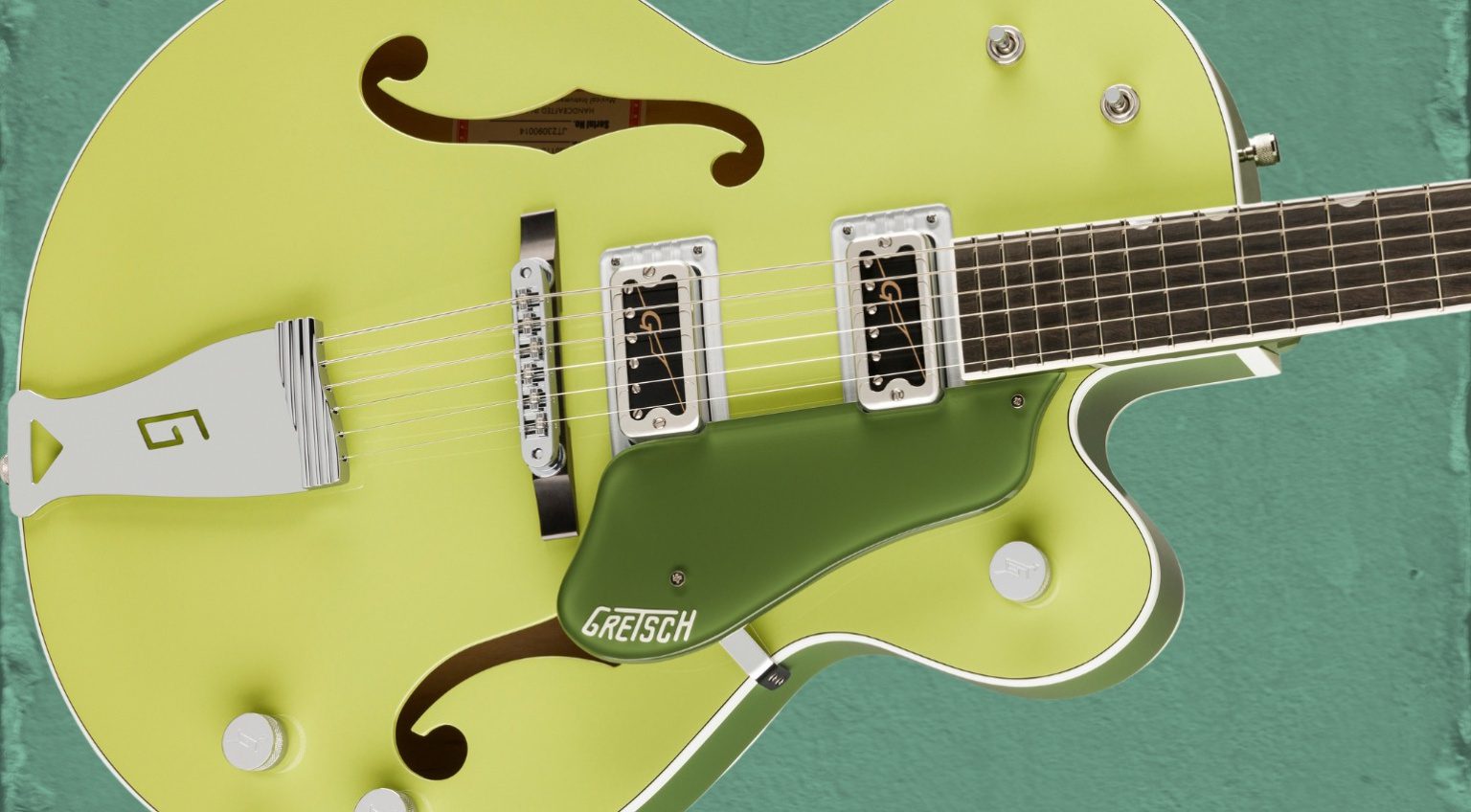 Martin Gore y su Gretsch G6618: de Depeche Mode a tener su propia ...