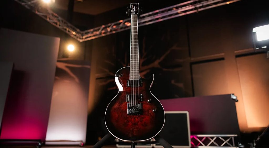Jackson Diamond Rowe: una guitarra sólida como una roca - gearnews.es