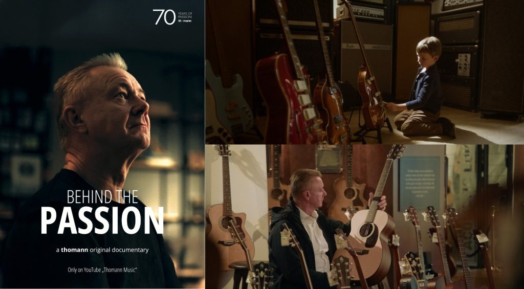 Behind The Passion – The Thomann Story: Los 5 primeros tráilers ya ...