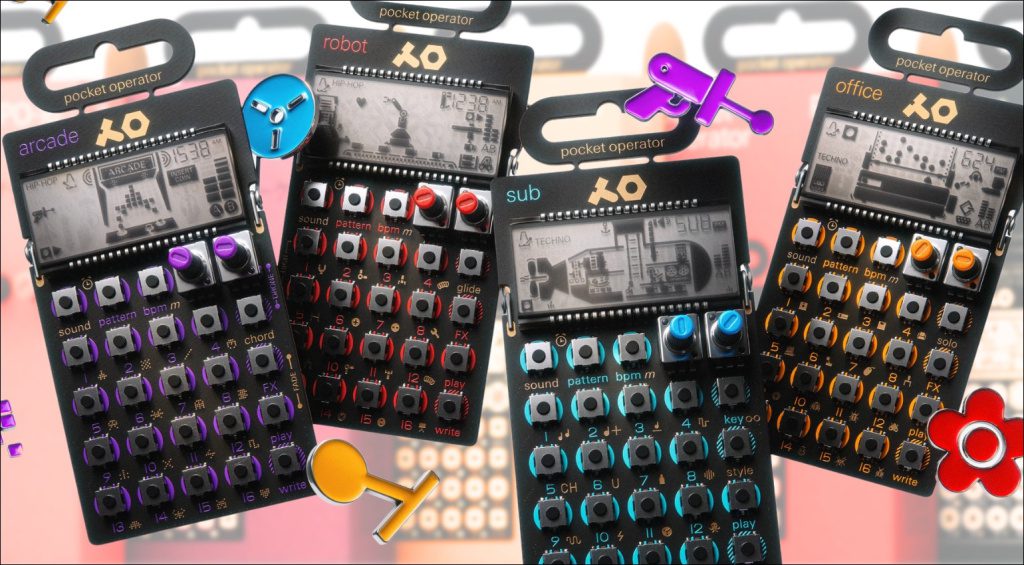 Los Teenage Engineering Pocket Operator cumplen diez años: la historia ...