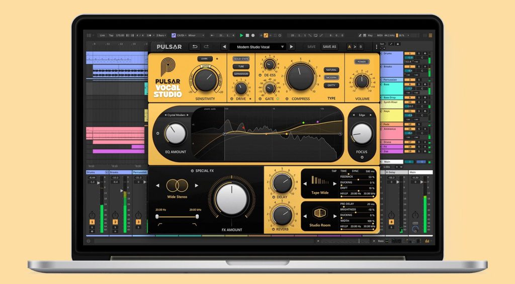Pulsar Audio Vocal Studio: una potente herramienta todo en uno para ...