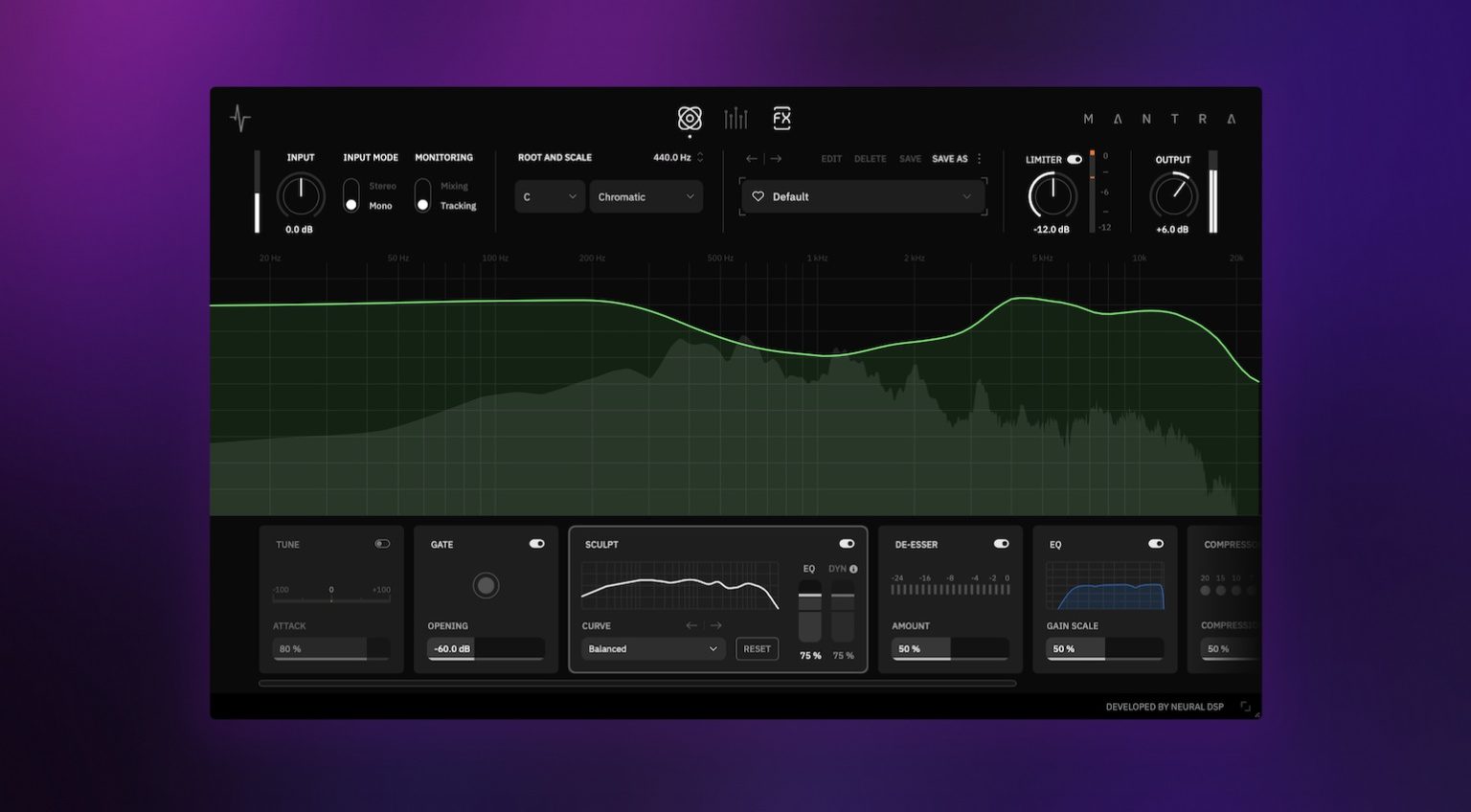 Neural DSP Mantra, un completo plugin para producción vocal - gearnews.es