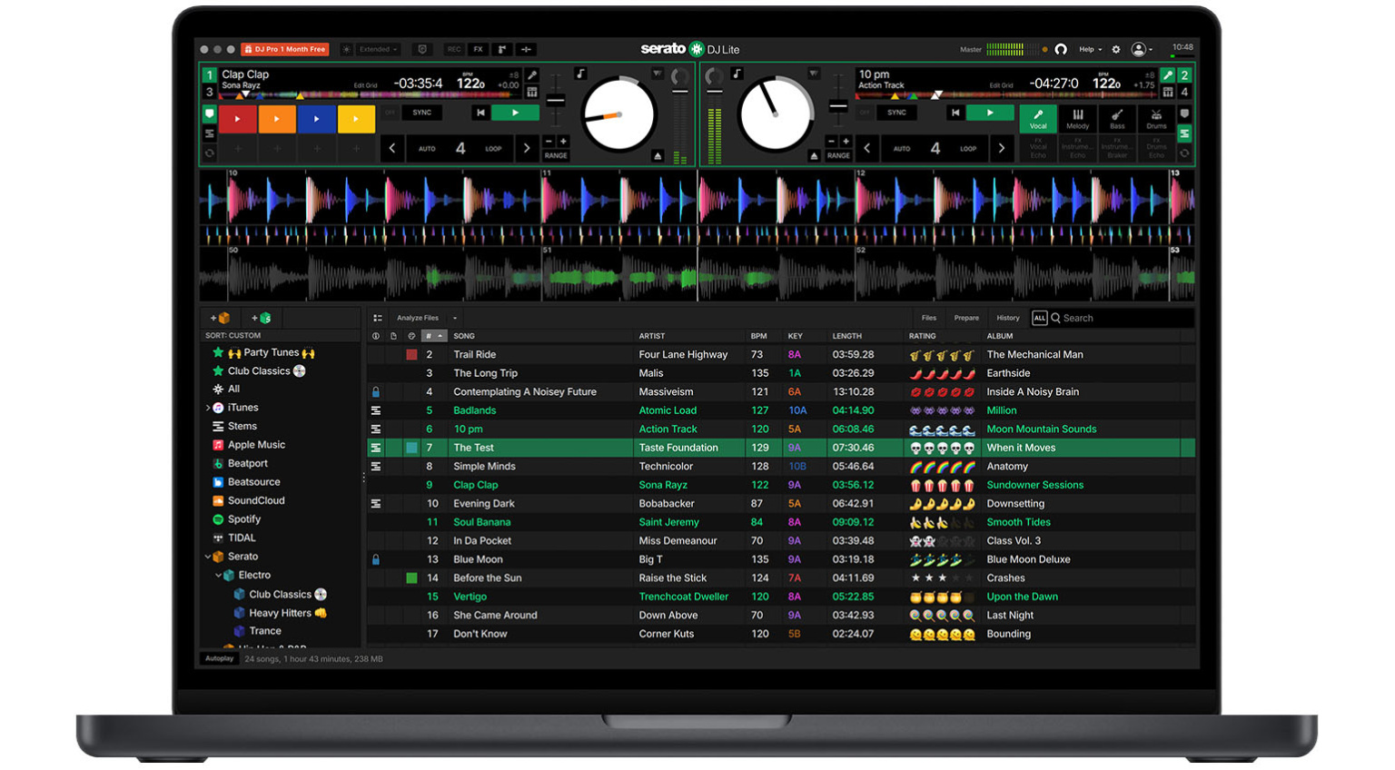 Serato DJ 4.0 ya está aquí con integración con Spotify y otras ...