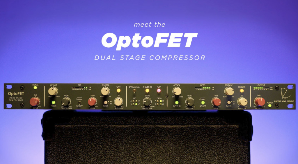 Rupert Neve Designs OptoFET: dos sabores de compresión en un solo ...