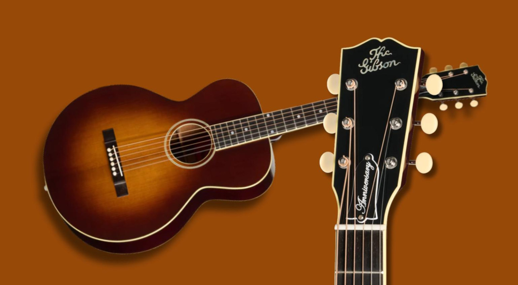 Gibson L-1 Anniversary: edición limitada para coleccionistas - gearnews.es