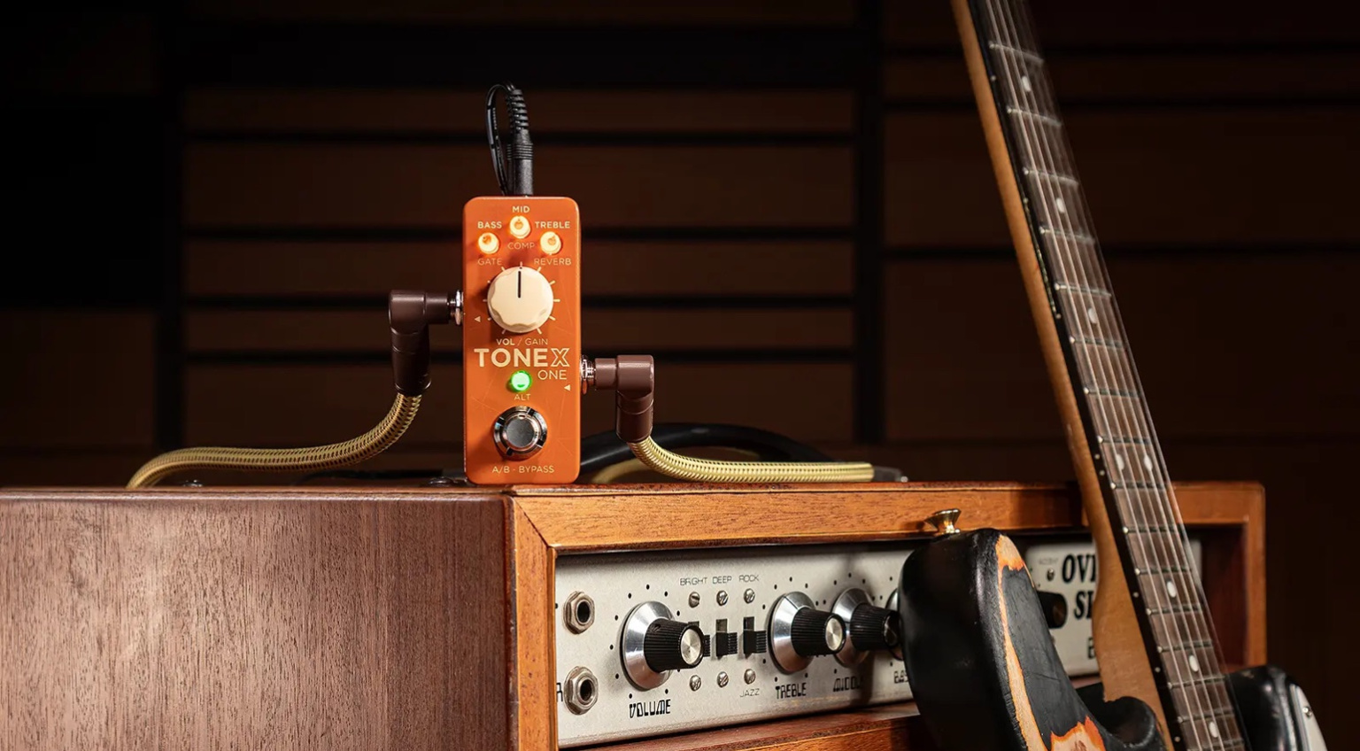 IK TONEX ONE Double Special: sonidos Dumble en un mini pedal - gearnews.es
